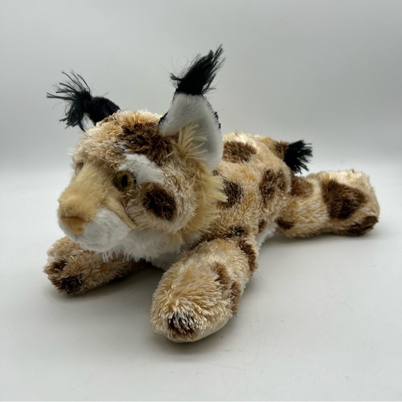 Aurora | Toys | Aurora Plush Bobcat Lynx Stuffed Wild Cat Spotted Small ...